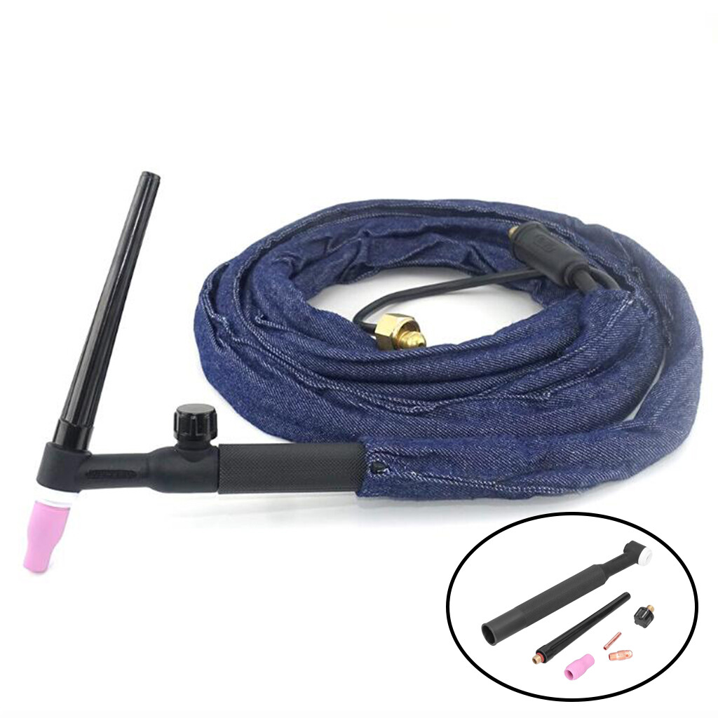 Koklife WP-9 Argon Arc TIG Welding Torch Head Set Flame Control Knob ...