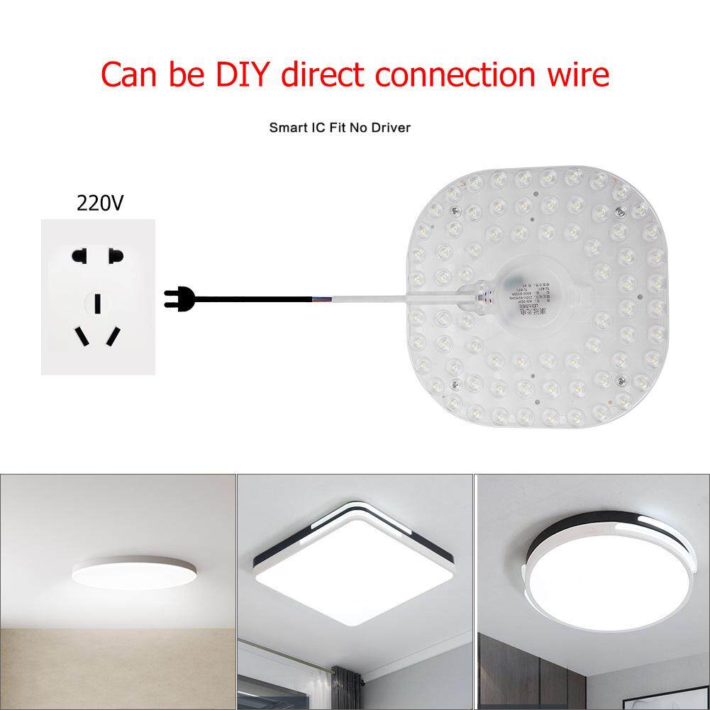 LED Module Ceiling Light 220V 12W 18W 24W 36W Magnet Source Replace ...