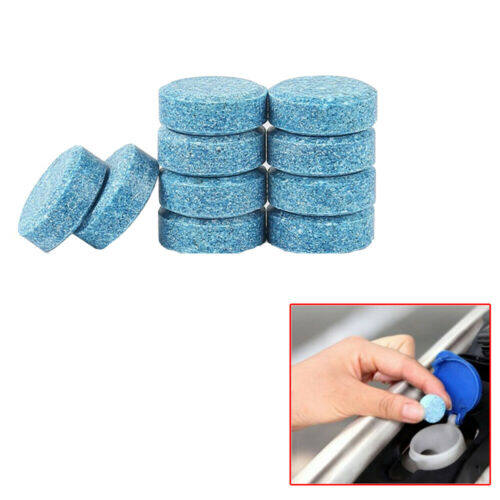 Cleaner Tablets Effervescent Window Solid Accessories Wiper Windshield ...