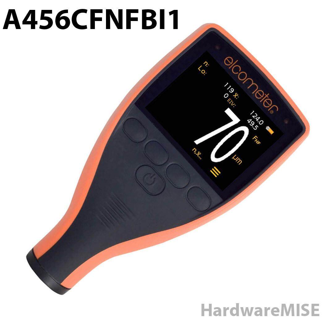 Elcometer 456 A456CFNFBI1 Integral Probe 0-1500um/0-60mils Dual Ferrous ...