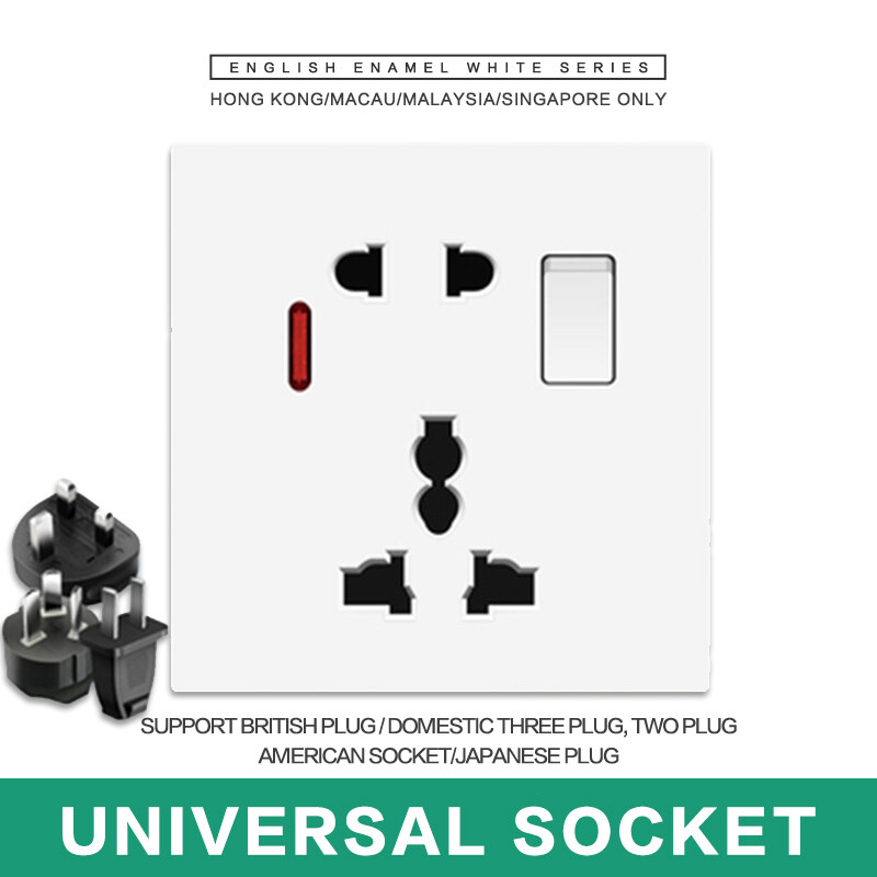 LEJIA Ultra Rimless Wall Switch 13amp Modern Lighting Switch Universal ...