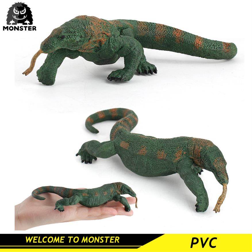Monster Terrestrial สัตว์จำลองสะเทินน้ำสะเทินบกและสัตว์เลื้อยคลาน ...
