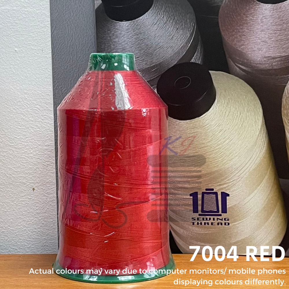🧵STRONGBOW TAIWAN PREMUIM QUALITY BRAND 101 BONDED NYLON THREAD🧵 3000M ...