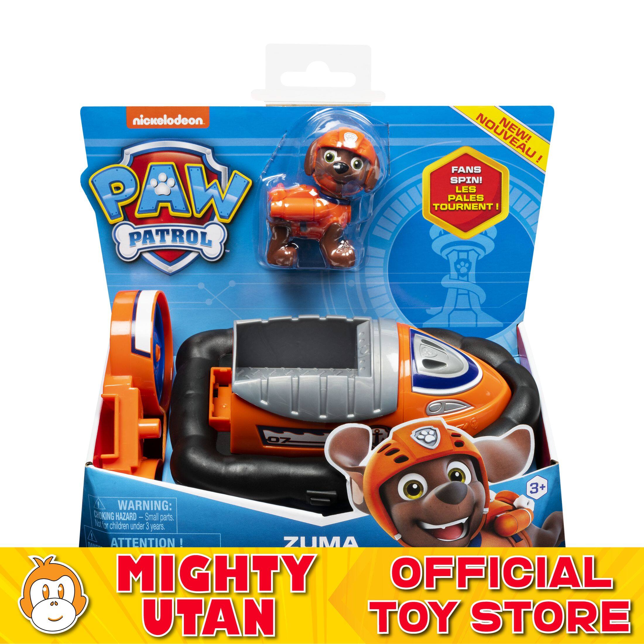 Original Paw Patrol Basic Vehicle - Zuma Toys for Kids | Lazada