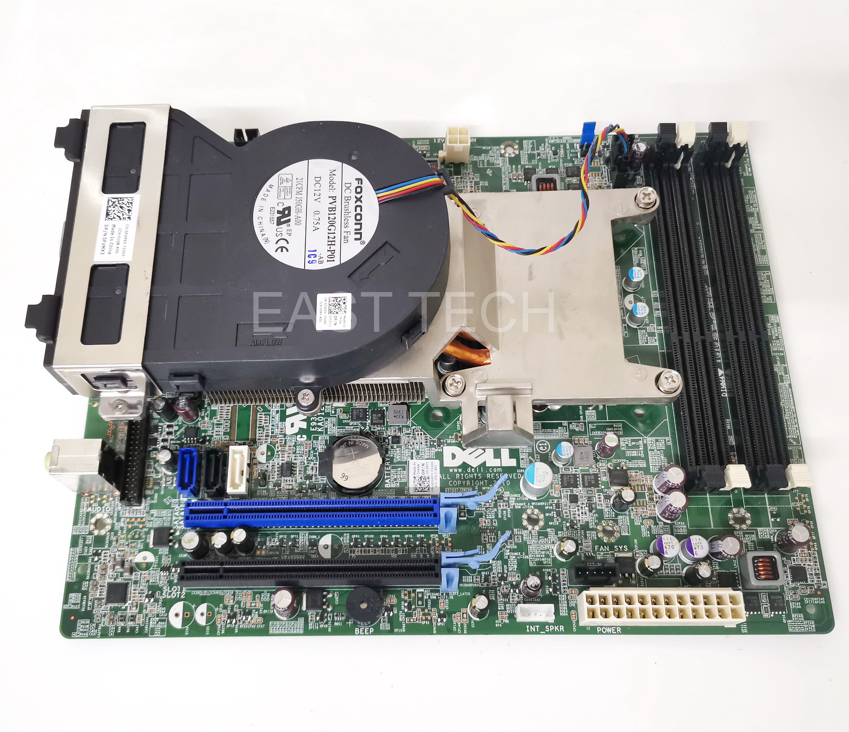 DELL OPTIPLEX 790 SMALL FORM FACTOR SFF MOTHERBOARD D28YY 0D28YY (USED ...