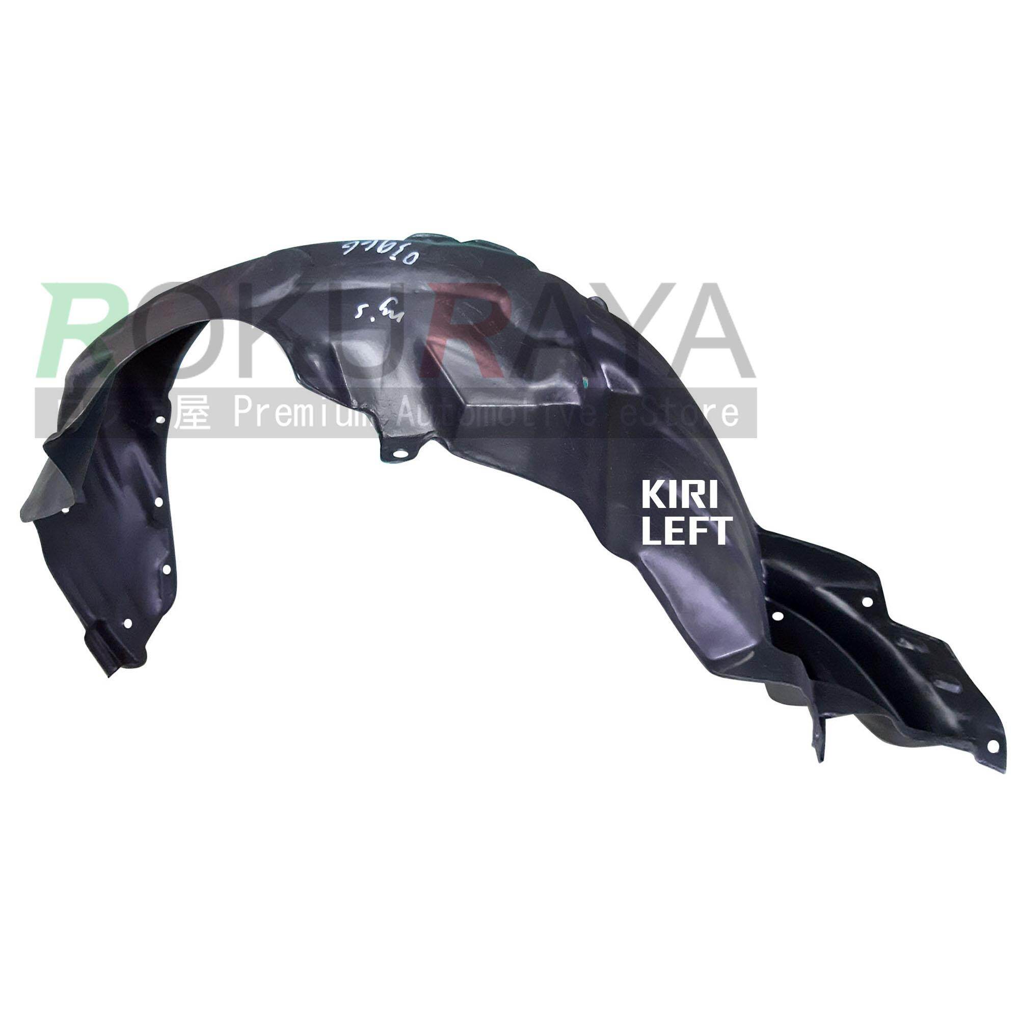Perodua Alza (2009 - 2012) Fender Inner Protector Cover Liner Under ...