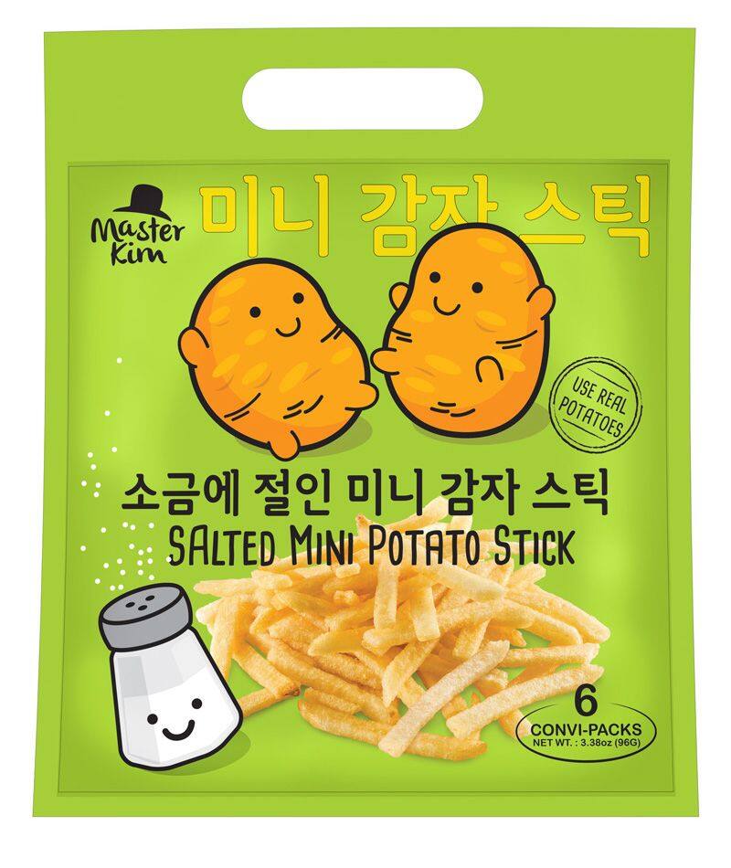Master Kim Potato Stick (Big Pack) Master Kim 薯条 (16G/PACKS) 80G | Lazada
