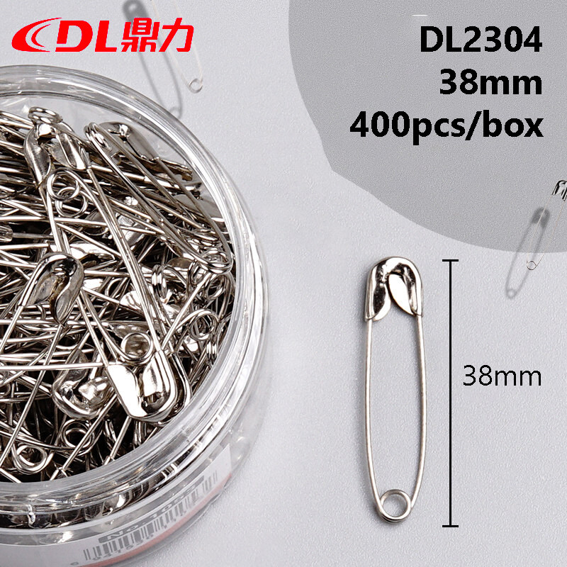 1 Box of Safety Pin 31mm, 38mm, 43mm, 50mm / Pin Keselamatan | Lazada