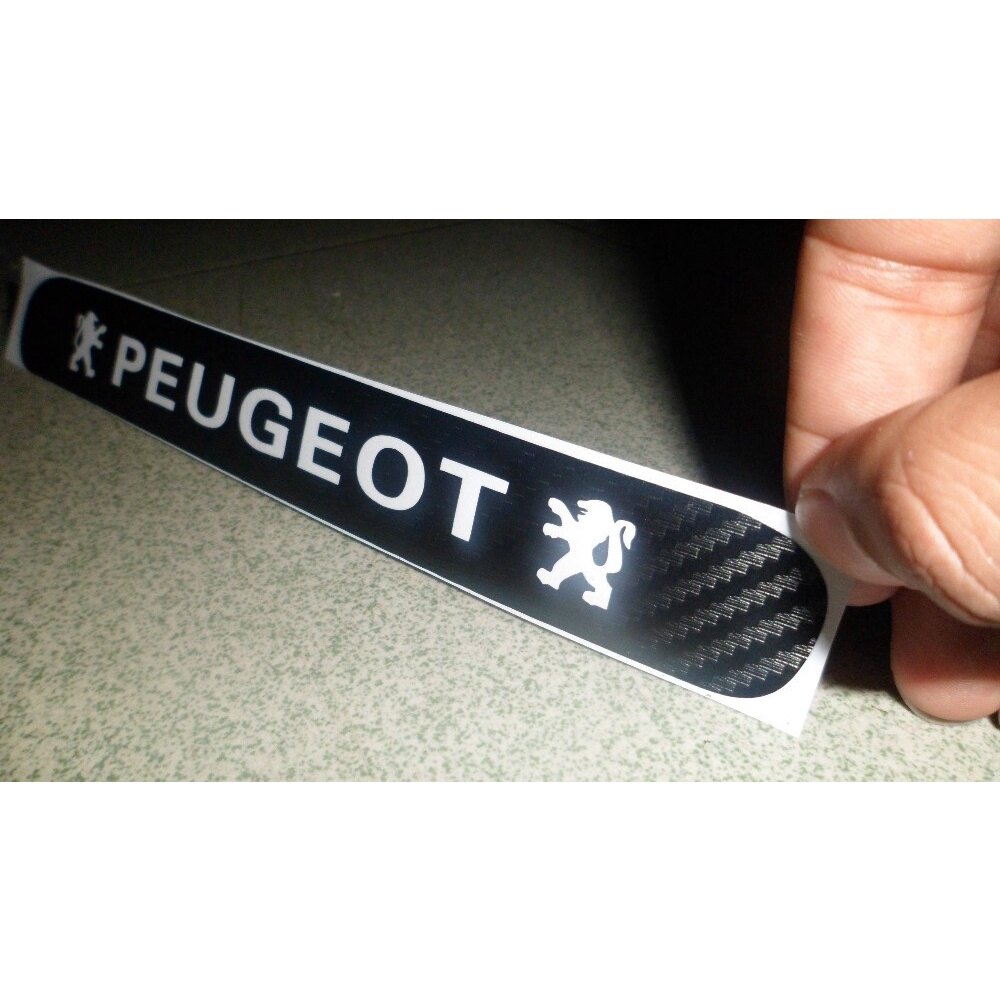 Car Stickers Pulchritudinous 206 207 Brake Lights Peugeot Brake Light ...