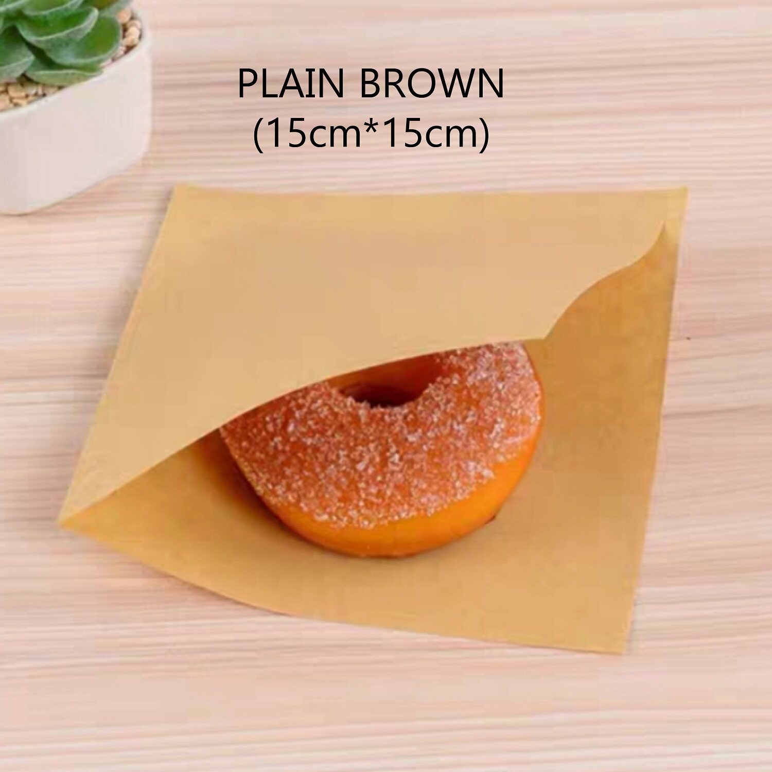 [50pcs] Triangle Food Pouch Wrap Wrapping Triangular Shape Sandwich ...