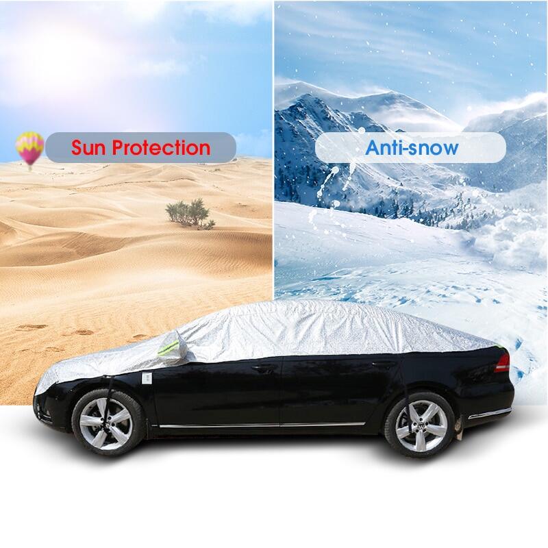 Car Covers Waterproof SUV Auto Sun Proof Shade Reflective Strip Outdoor ...
