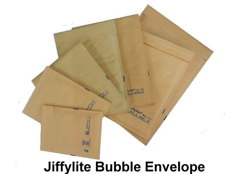 Jiffylite Heavy-duty Bubble Envelope Size 0 (Internal measurement-15cm ...