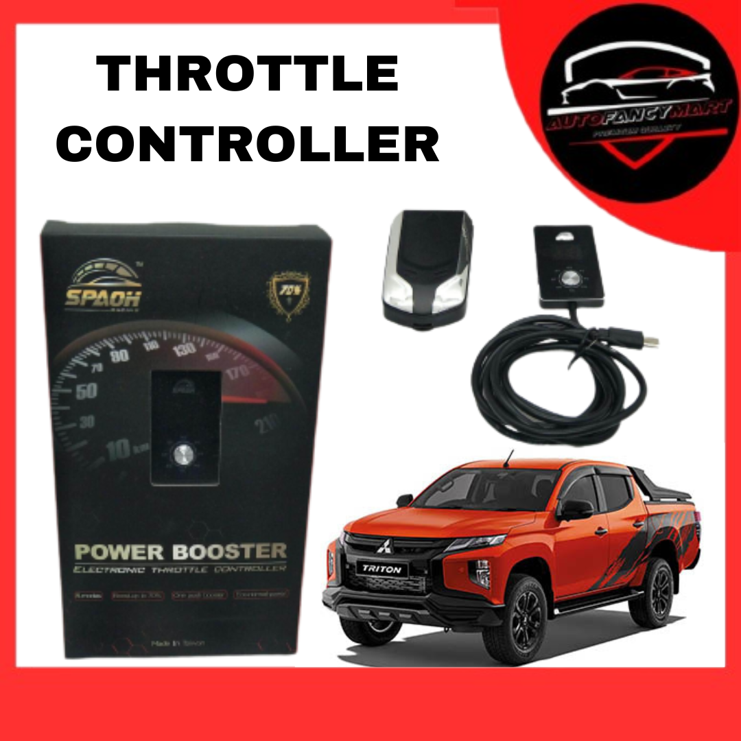 MITSUBISHI TRITON 2008-2014 SPAOH POWER BOOSTER THROTTLE CONTROLLER 8 ...