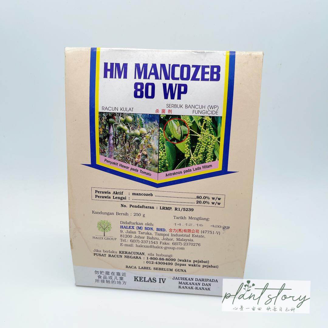 🌱HM MANCOZEB 80WP🌱杀菌粉🌱RACUN KULAT🌱Ready stock🚚🚚 | Lazada