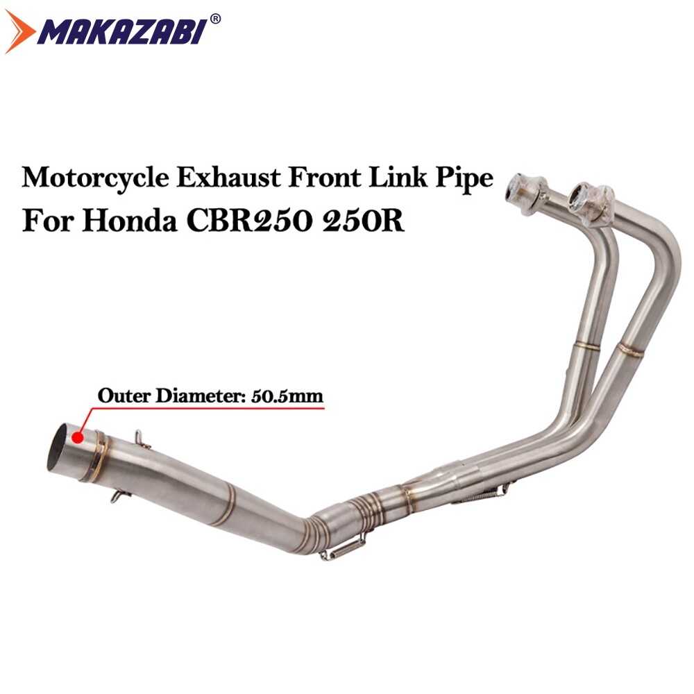 ลื่นสำหรับ HONDA CBR250 CBR250R 250R 2018 2019ท่อไอเสียรถจักรยานยนต์ ...