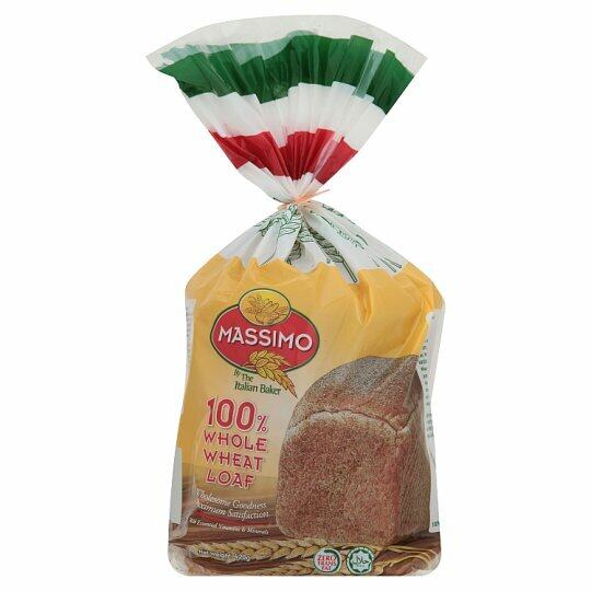 Massimo Whole Wheat Loaf (420g) | Lazada