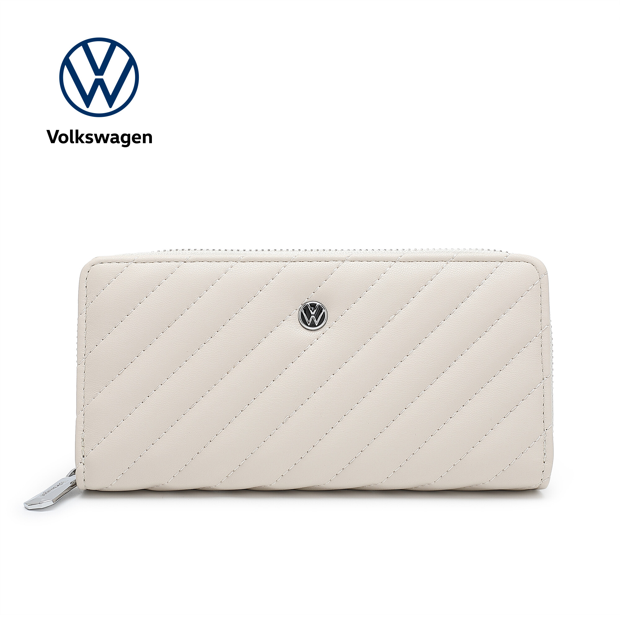 Volkswagen Quilted RFID Long Purse KP 017 Multi Color | Lazada