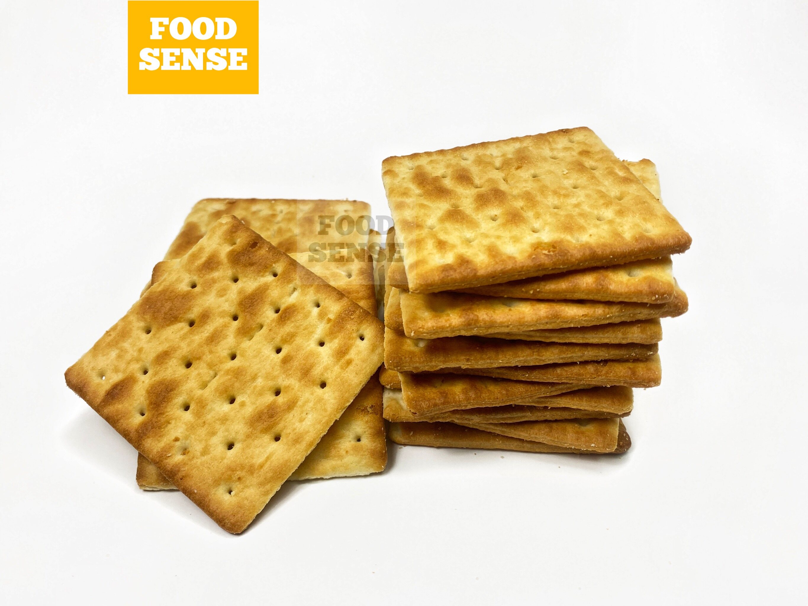 Food Sense Cream Crackers • Biskut Soda (300g) | Lazada