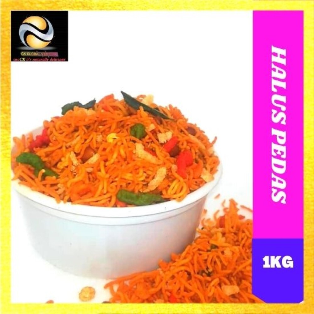 MURUKU MIXER HALUS PEDAS SUPER SNACK 800G | Lazada