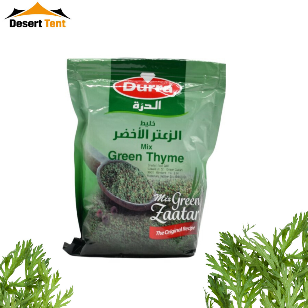 DURRA GREEN THYME ZAATAR 400G-خليط زعتر اخضر | Lazada