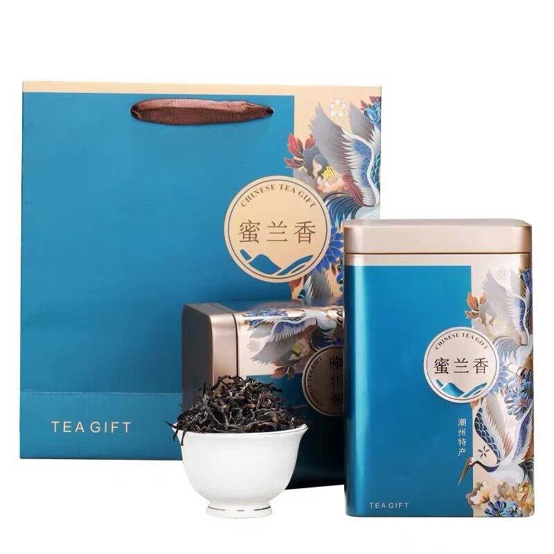 Snow flake big black leaf | Phoenix single fir tea Chaoshan tea ...