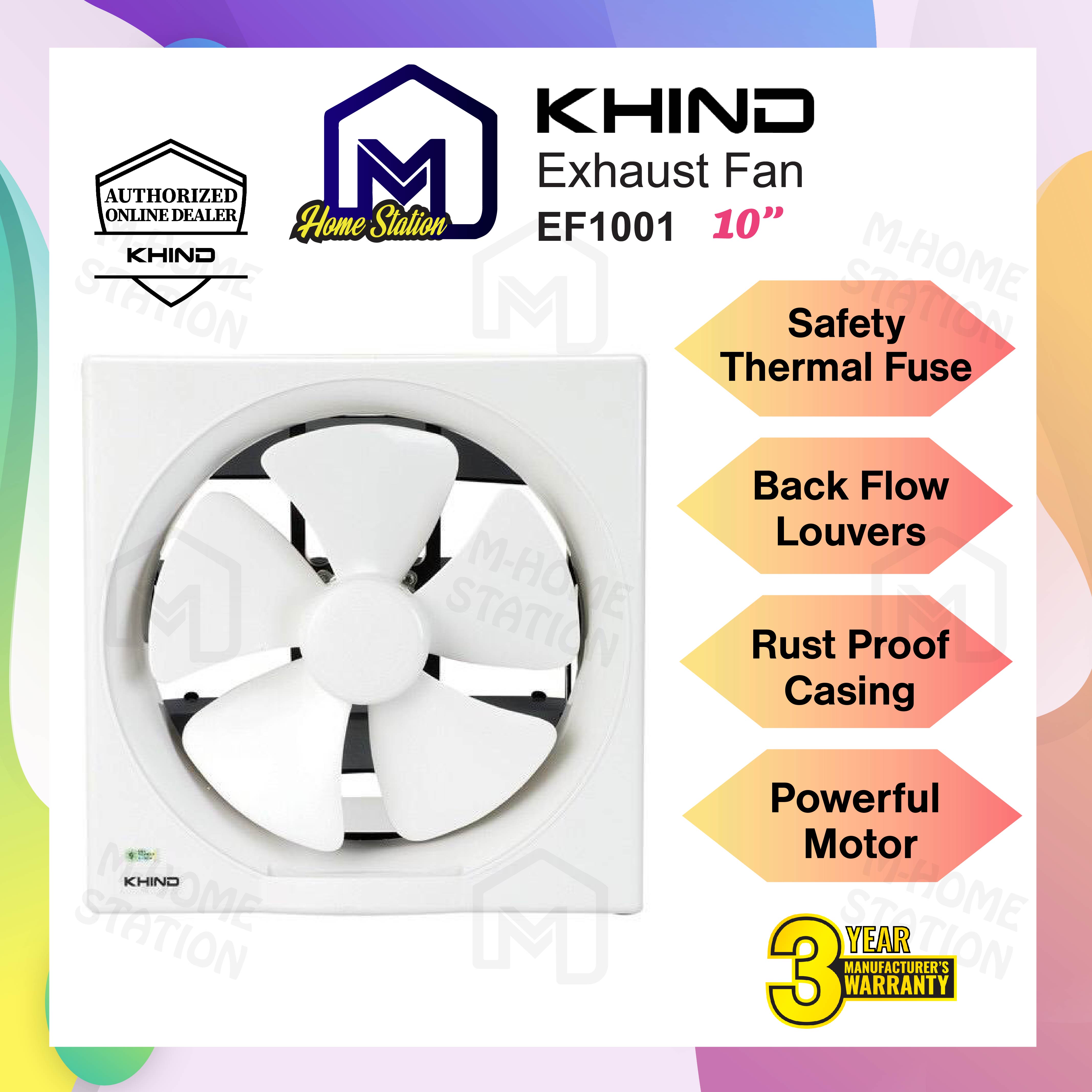 [SALE ] Khind (Kipas Ekzos) Exhaust Fan (10 Inch) EF1001 Wall Type ...