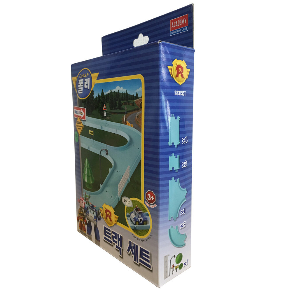 Robocar Poli Extra Track แผนที่ชุดกู้ภัยสำนักงานใหญ่ Center Play ชุด ...