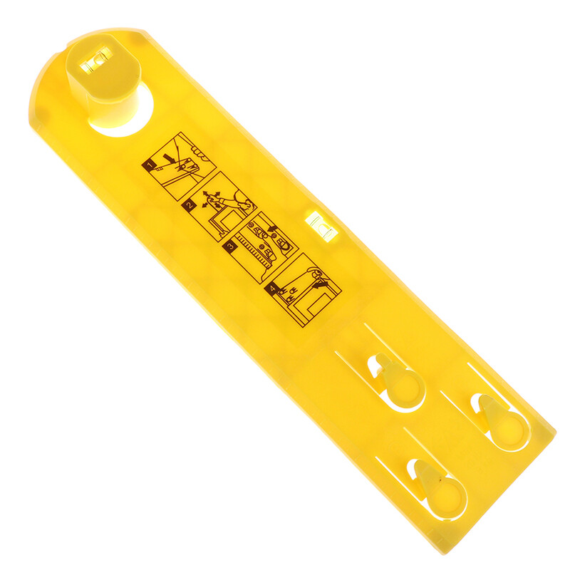 xingtu DIY Photo Frame Level Ruler Picture Frame Hanger Hooks Easy Wall ...