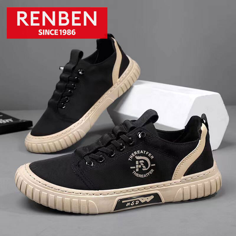 RENBEN Men 'S Autumn New Sneakers Non-Slip Breathable Casual Running ...
