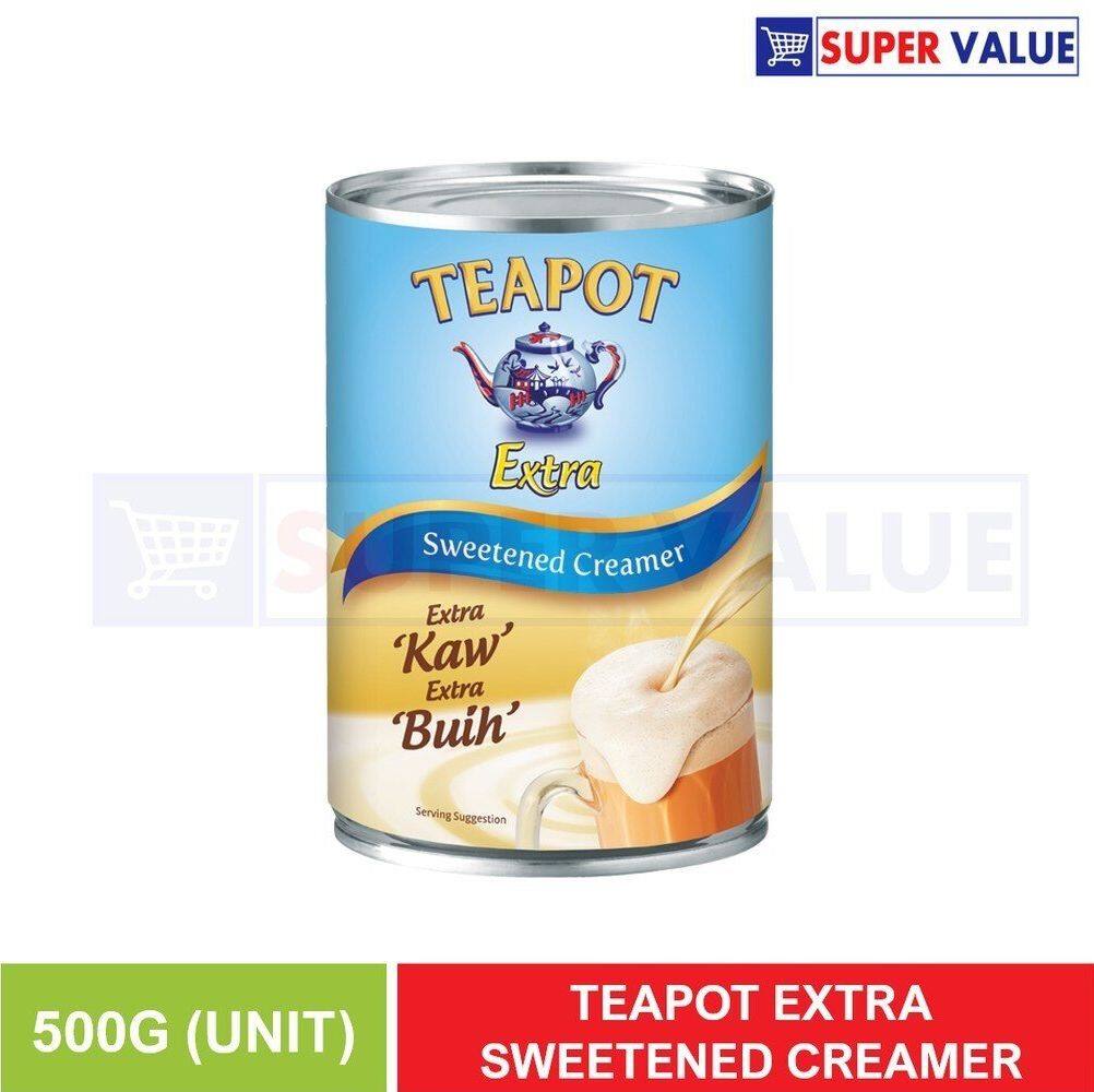 [EXP 10/2023]Teapot Extra Sweetened Creamer 500G | Lazada