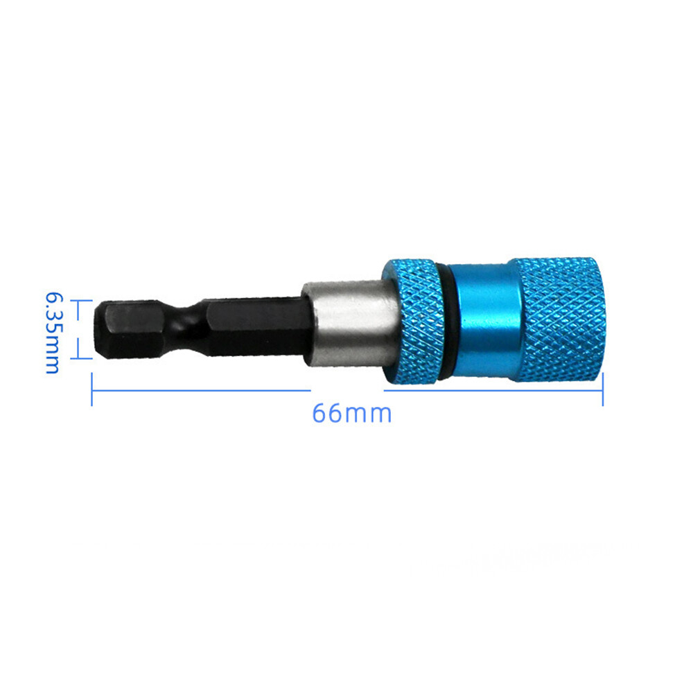 TOOLNESTดอกสว่าน1/4นิ้ว2ชิ้น,ไขควงแม่เหล็กตัวยึดหัวแฉกหัวหกเหลี่ยมปรับ ...