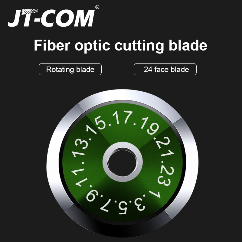 JT-COM 】เครื่องตัดไฟเบอร์ออปติก Cleaver Blade Fusion Splicer FC 6S ...