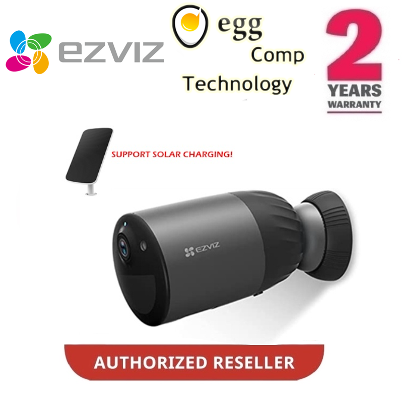EZVIZ ELIFE BC1C-4MP / 2MP BUILT IN MEMORY RECHARGEABLE BATTERY ...