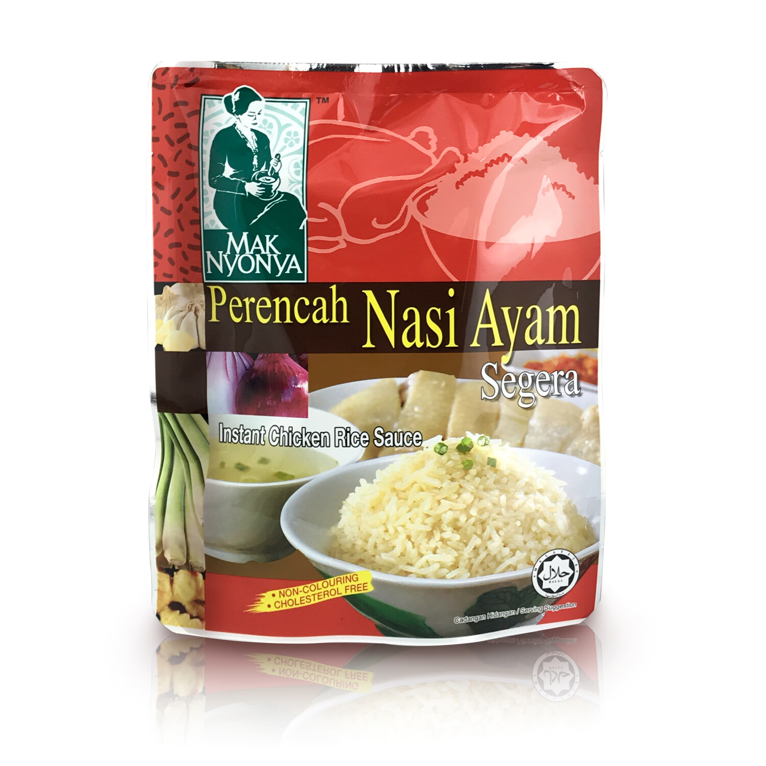 Mak Nyonya Instant Chicken Rice Sauce | Perencah Nasi Ayam Hainan ...