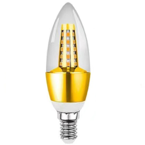LED Candle Light Bulb E14 E27 Highlight Lamp Light Energy Saving 5W 7W ...