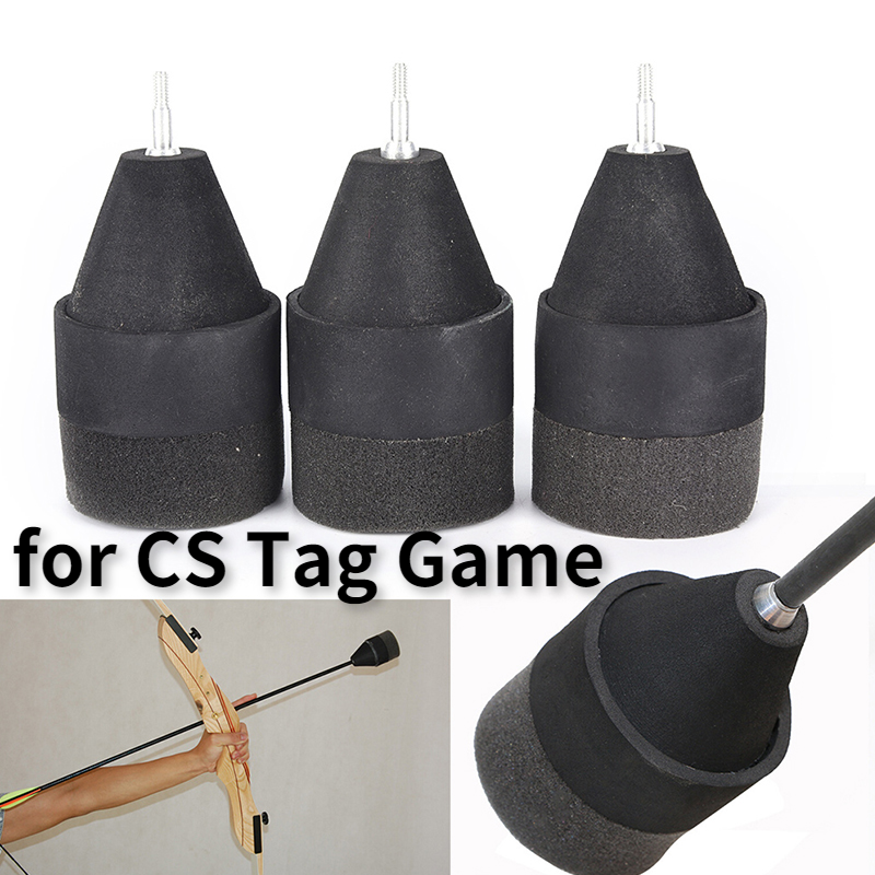 Sponge Broadheads Bow Arrowhead Game Shooting Foam Arrow Practice ...