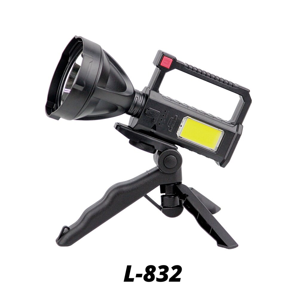 W590/W5120/L-832 Multifunction Outdoor Floodlight Rechargeable Powerful ...