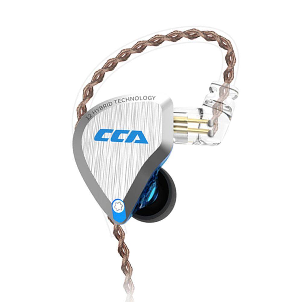 CCA C12 5BA + 1DD 12 หน่วย HYBRID หูฟังแบบ in-ear เบส HIFI หูฟัง ...