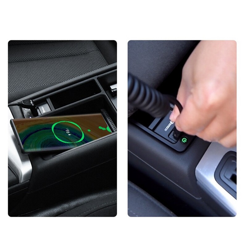 15W Car Wireless Charger Fast Charging Mobile Phone Charging Holder for ...