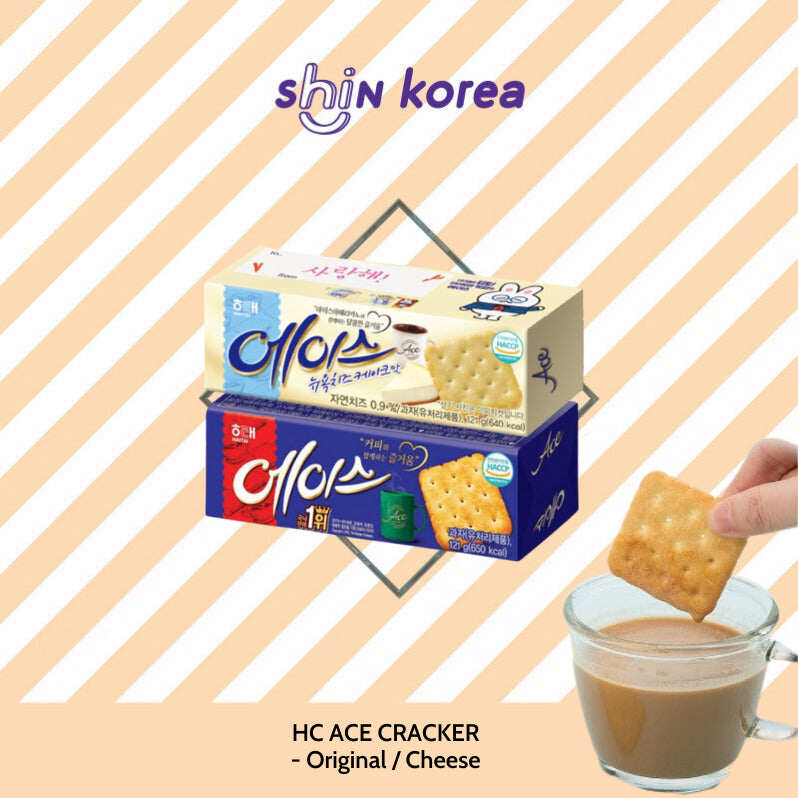 SHIN • KOREA HAITAI CALBEE ACE CRACKER 121g | Lazada