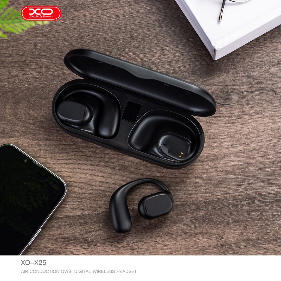 XO-X25 AIR CONDUCTION OWS DIGITAL DISPLAY BLUETOOTH EARPHONES | Lazada
