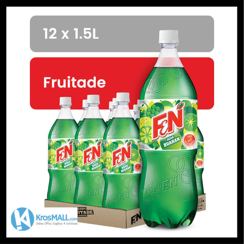 F&N Fruitade 1.5L X 12 | Lazada