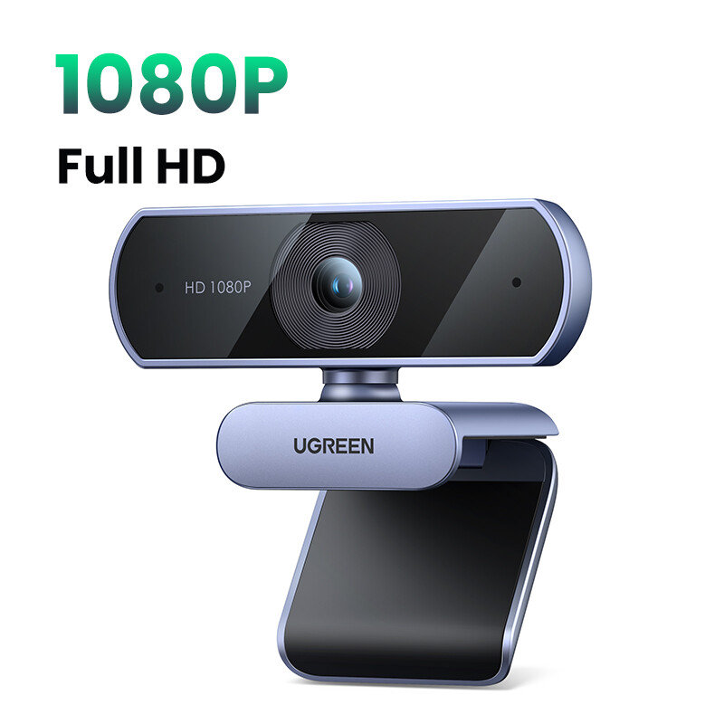 UGREEN USB Webcam 1080P HD Mini Webcam For Laptop Computer Web Camera ...