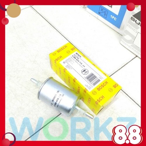 BOSCH PETROL FUEL FILTER PROTON WAJA, GEN 2, PERSONA, PERSONA, SAGA BLM ...