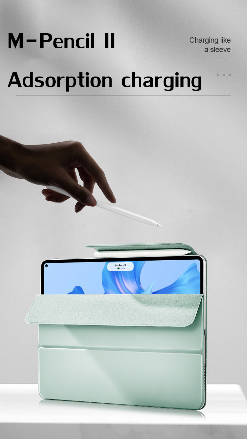 KENKE HUAWEI Case Rebound Magnetic Smart Case สำหรับ HUAWEI Mate Pad ...