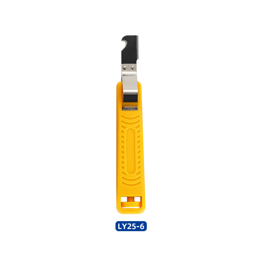 VOKTTA Small Yellow Knife 4-16MM Cable Stripper Stripper Stripper Wire ...