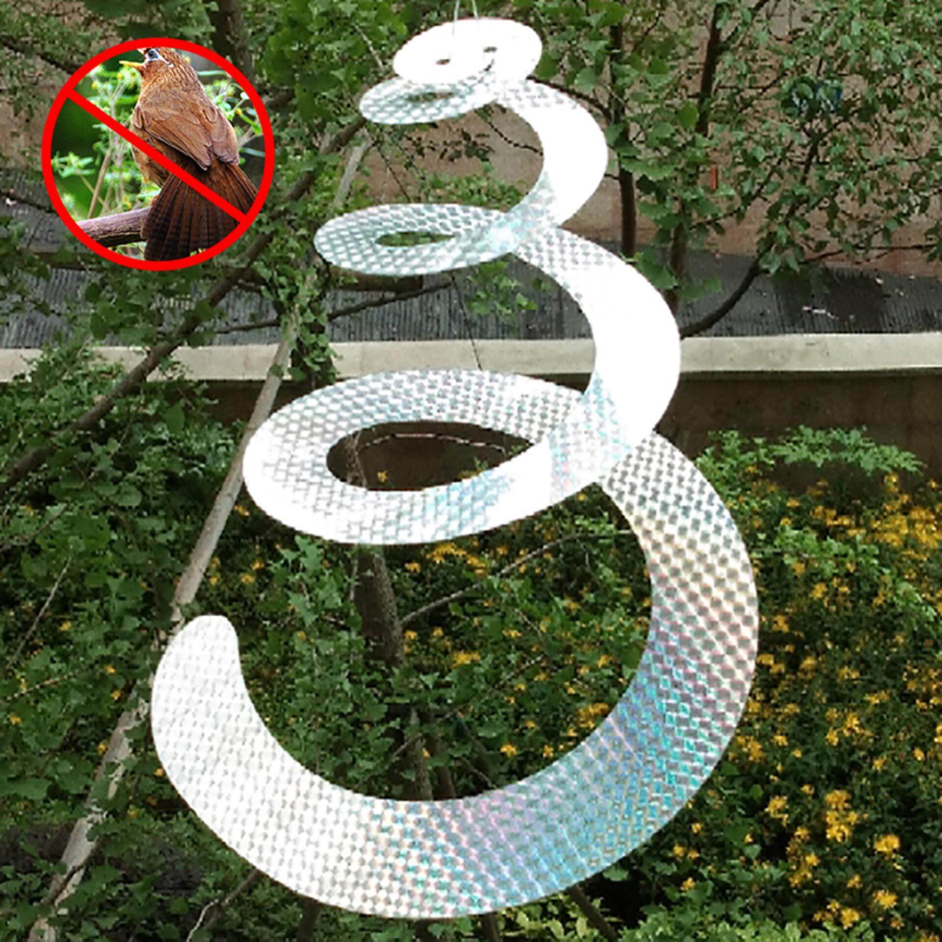 Bird Scare Tape Repellent Reflective Pigeons Ribbon Deterrent Tapes ...