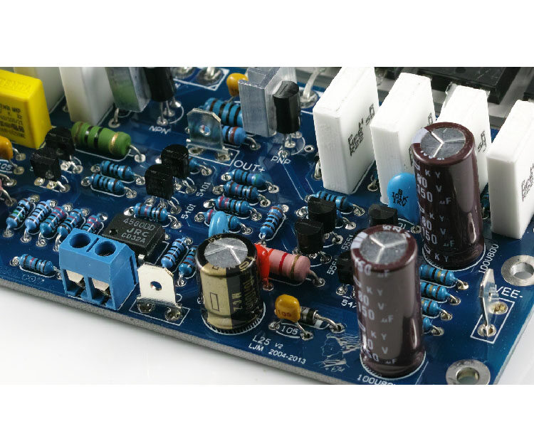 LJM L25รวมเครื่องขยายเสียง Pre-Amplifier โพสต์-Amplifier Dual-Channel ...