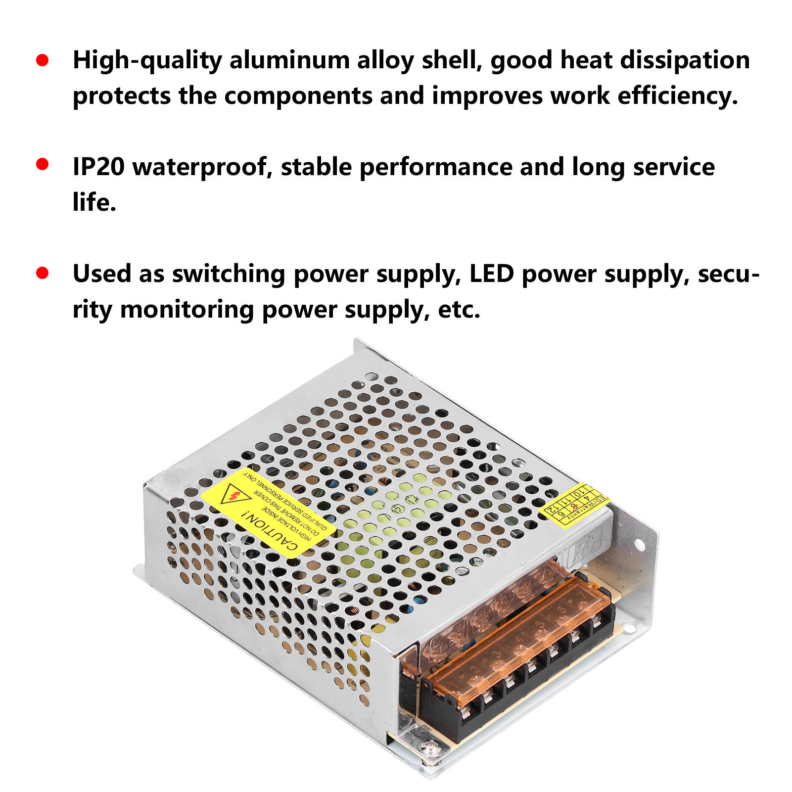 LED Driver 120W 10A Switching Power Supply Converter Driver for LED ...