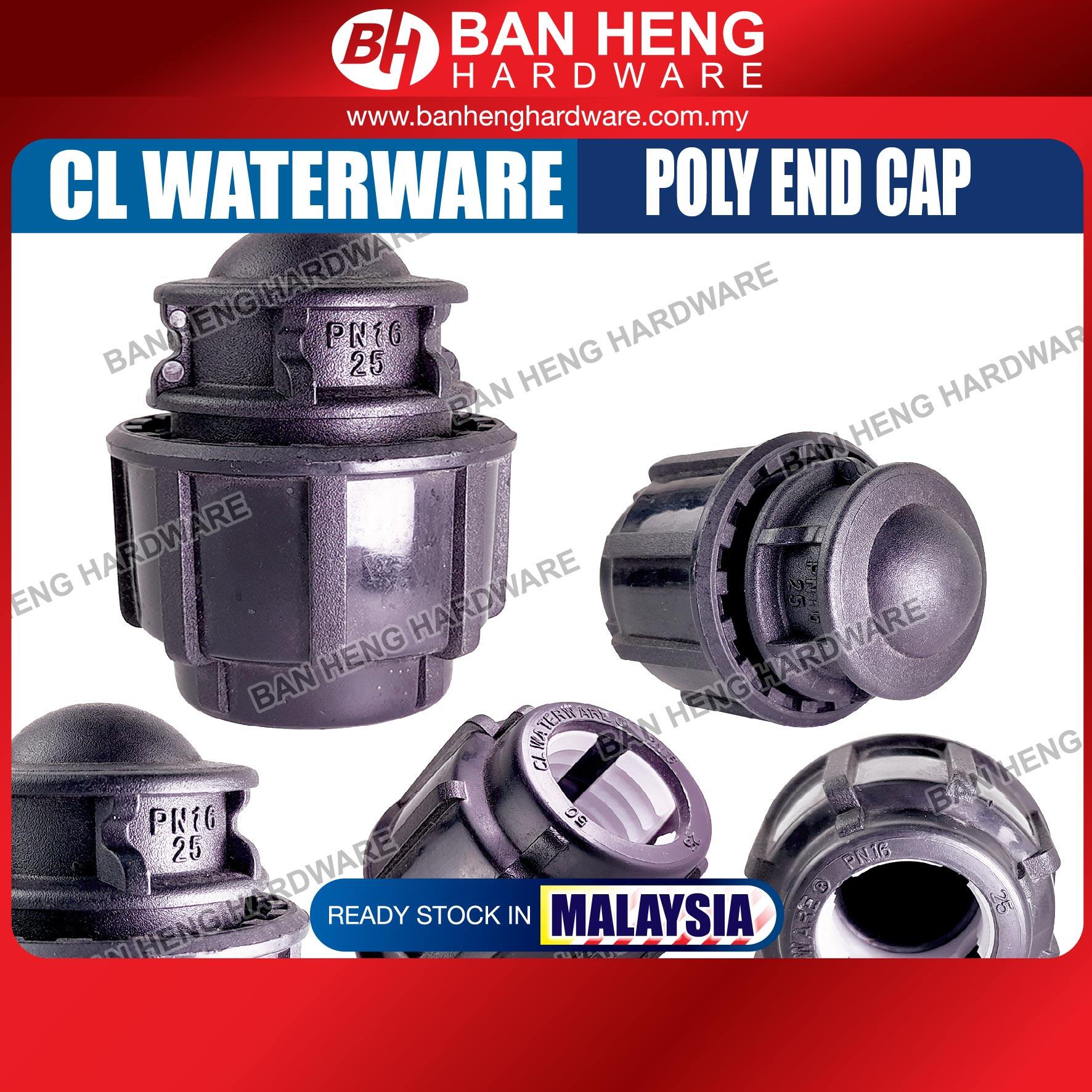 Poly Fittings - Poly Connecter - Pipe & Fittings POLY END CAP | Lazada
